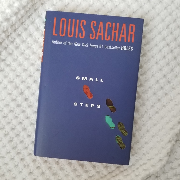 Other | Small Steps By Louis Sachar Final Price | Poshmark